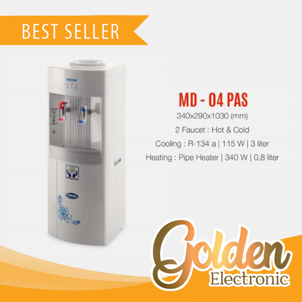 Jual Maspion Water Dispenser MD-04 PAS Uchida Paling Murah | Shopee ...