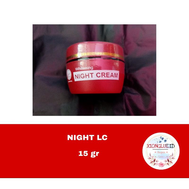 Jual Night lc beauty / cream malam lcbeauty | Shopee Indonesia
