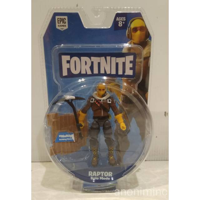 Jual Fortnite - figure Raptor solo mode Indonesia|Shopee Indonesia