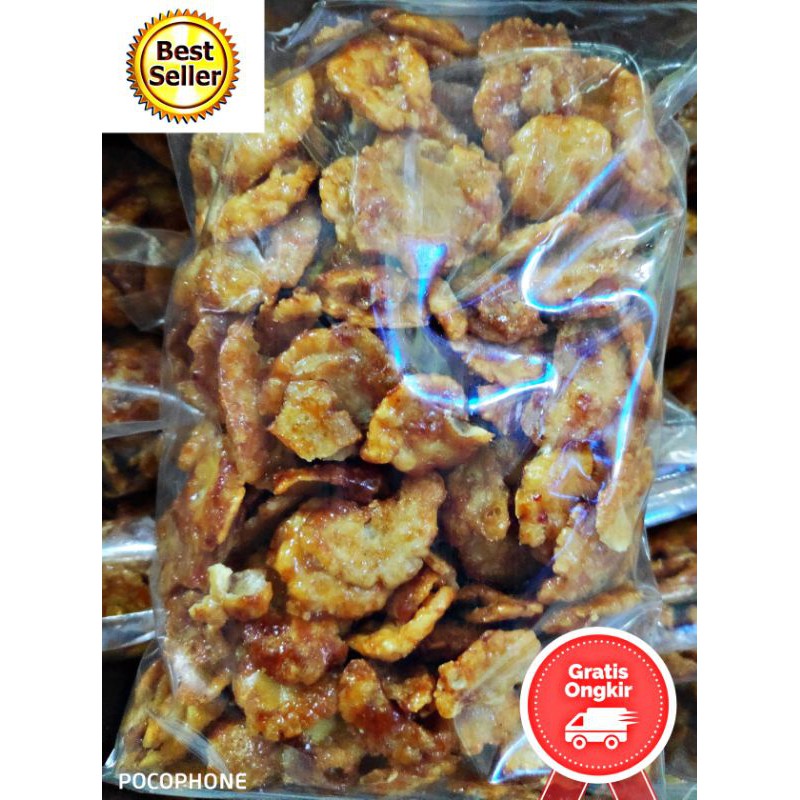 Jual EMPING/ KERIPIK EMPING MANIS / CEMILAN / MAKANAN RINGAN / JAJANAN ...