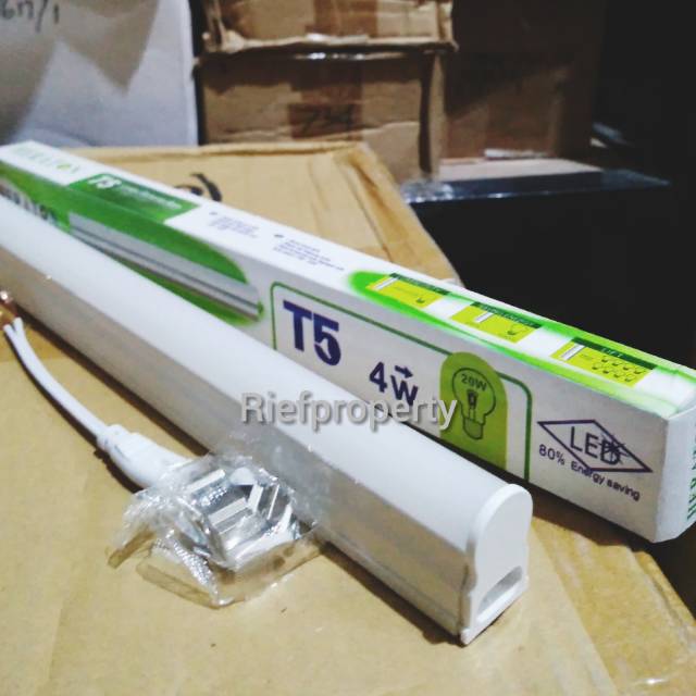 Jual Lampu LED etalase T5 4watt 30cm | Shopee Indonesia