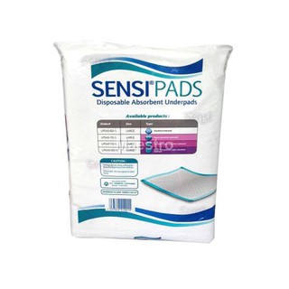 Jual Underpad Sensi Ukuran 60x90 Size L Sensipad Sensipads Pads Perlak ...