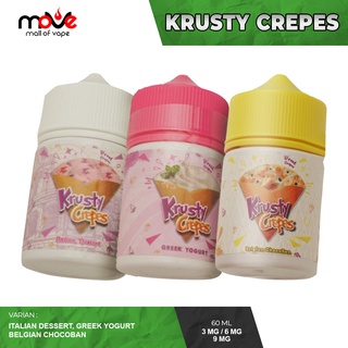 Jual Krusty Crepes Liquid by Java Juice 60ml Bercukai | Shopee Indonesia