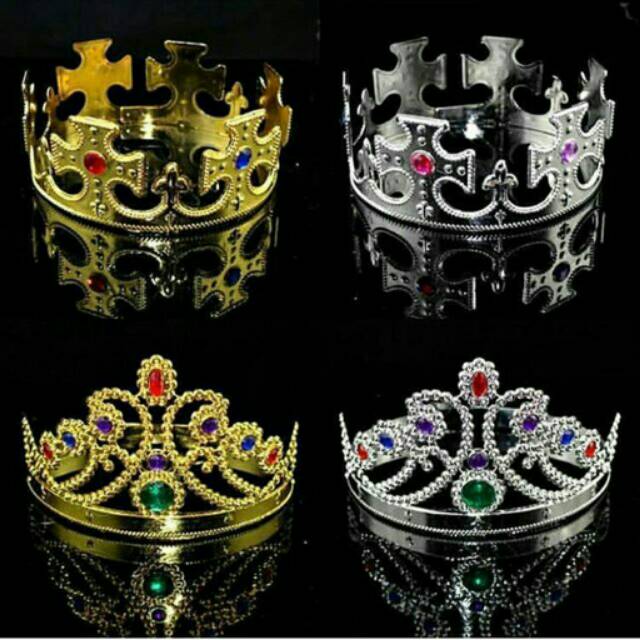 Jual Crown Boy And Gir - Topi Mahkota - Mahkota - Topi Raja - Topi Ratu ...