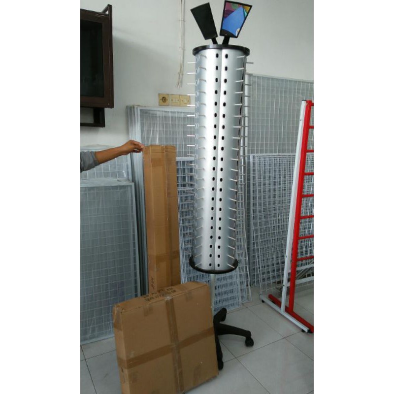 Jual Display rak kacamata berdiri, putar, isi 105 pcs. | Shopee Indonesia