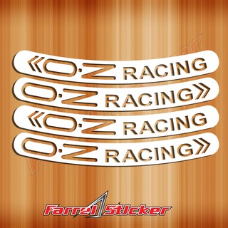 Jual stiker velg sticker OZ racing | Shopee Indonesia