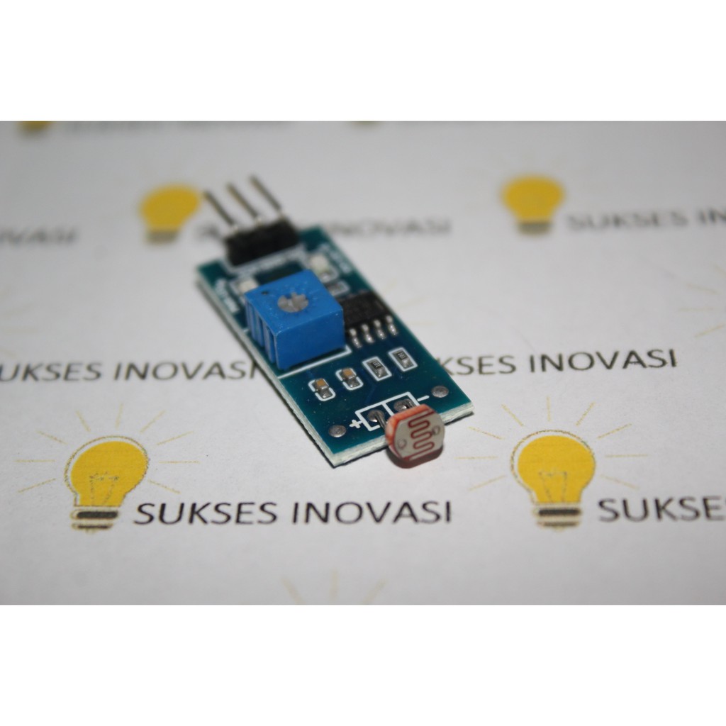 Jual Sensor Cahaya atau Light Sensor Module LDR | Shopee Indonesia