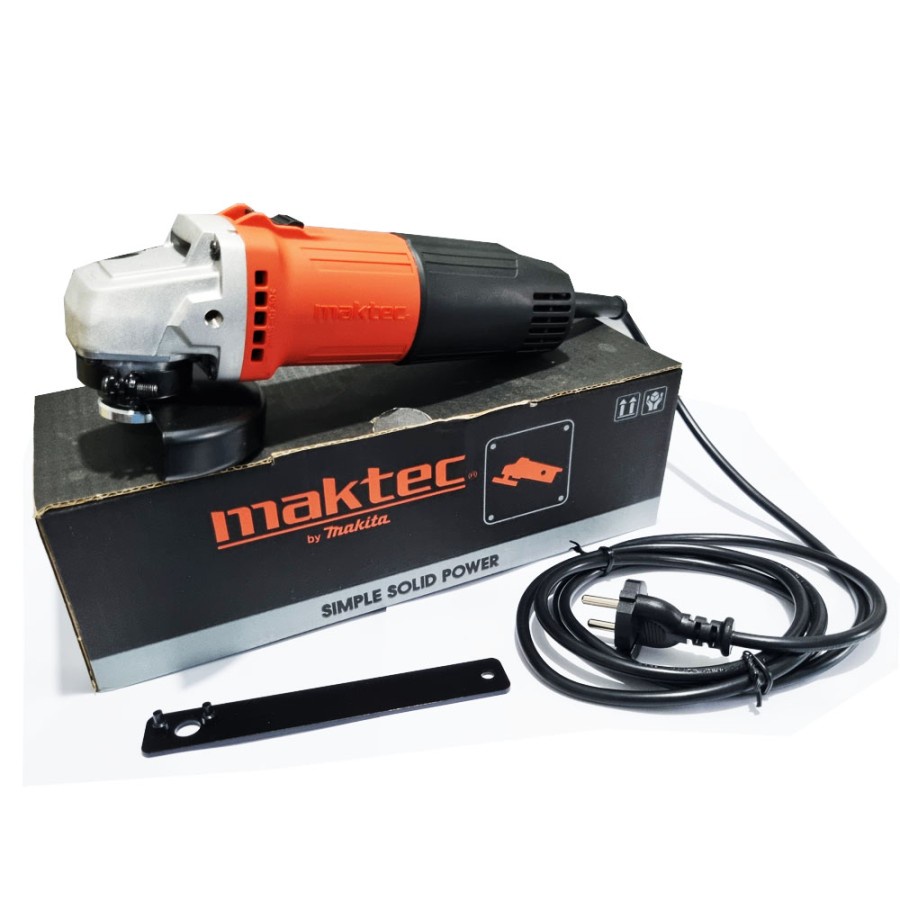 Jual Maktec MT90 Mesin Gerinda Tangan Makita 4" Mesin Slepan Angle ...
