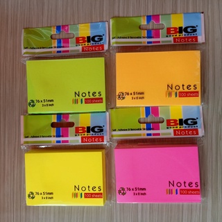 Jual Sticky Notes / Post it Big 76 x 51 mm Colour | Shopee Indonesia