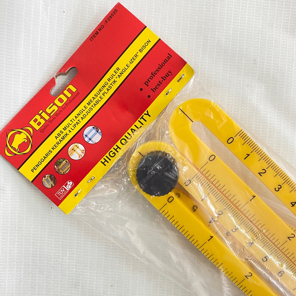 Jual Penggaris Siku Lipat//Penggaris Ukur Keramik//Mistar 4 Titik ...