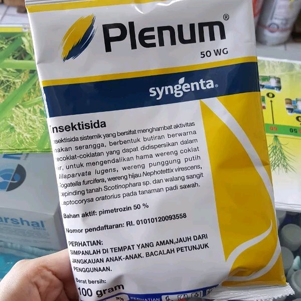 Jual OBAT I INSEKTISIDA I PLENUM 50WG 100 GRAM | Shopee Indonesia