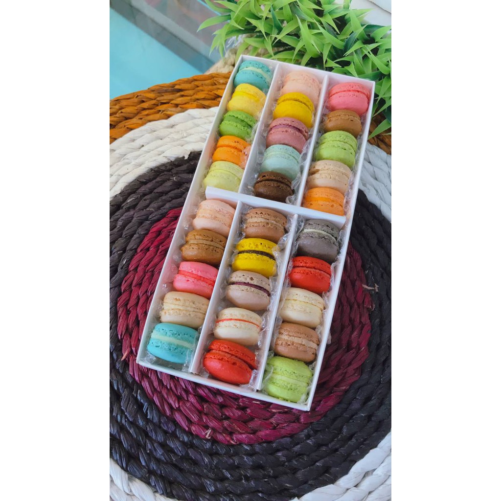 Jual PROMO!! Spesial Baby Macaron Isi 30 Pcs | Shopee Indonesia