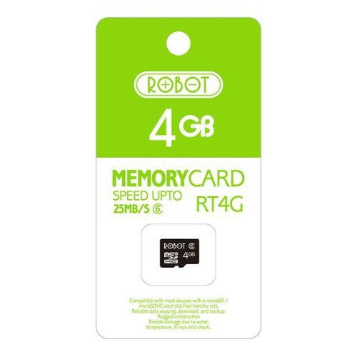 Jual MEMORY CARD ROBOT ORIGINAL 4GB | Shopee Indonesia