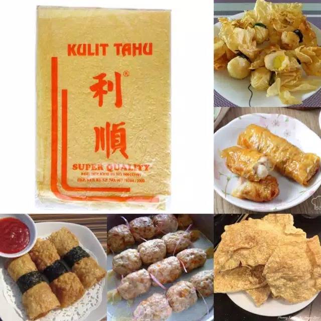 Jual Kulit tahu halal untuk membuat berbagai macam makanan | Shopee ...