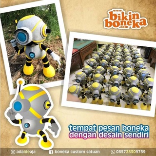 Jual Jasa Pembuatan Boneka Maskot Custom Sesuai Desain Sendiri | Shopee ...