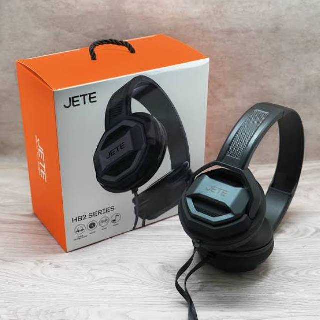 Jual JETE Headset Bando DJ HB2 Super Bass comfortable and noise ...