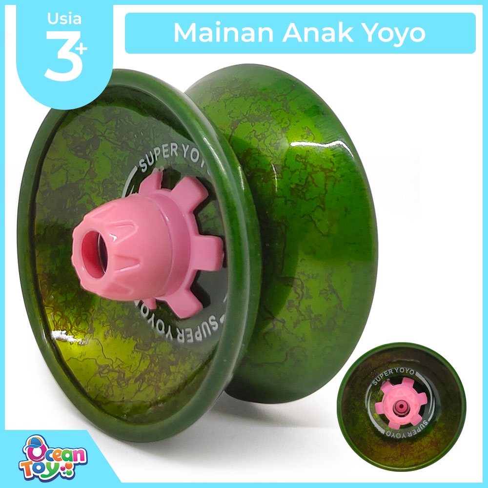 Jual Mainan Anak Yoyo Metal Warna Dikirim Random 168-3 | Shopee Indonesia