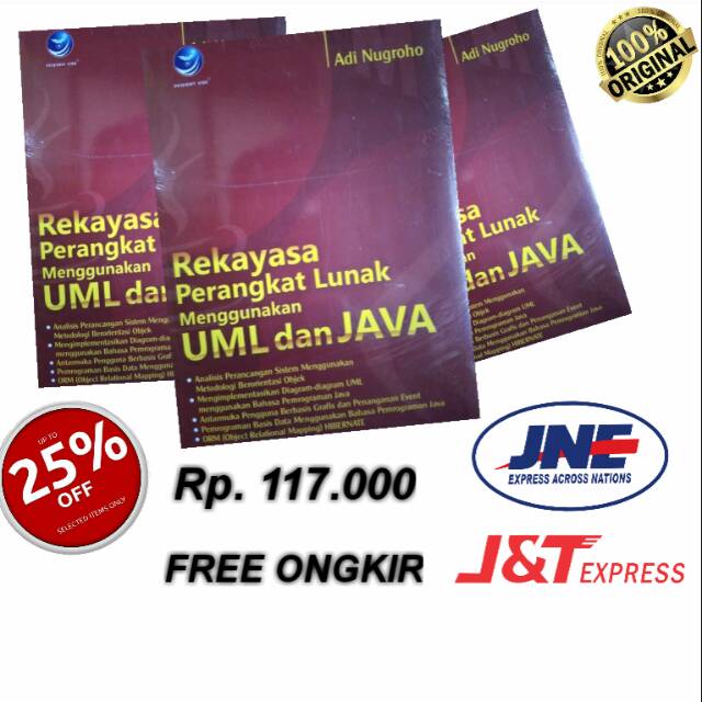 Jual Buku REKAYASA PERANGKAT LUNAK menggunakan UML dan JAVA Indonesia ... Jual Buku REKAYASA PERANGKAT LUNAK menggunakan UML dan JAVA Indonesia ...