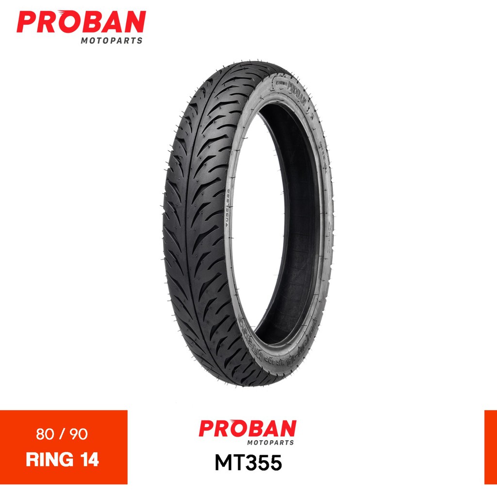 PROBAN TL 80/90 Ring 14 Ban Motor Tubeless | Shopee Indonesia