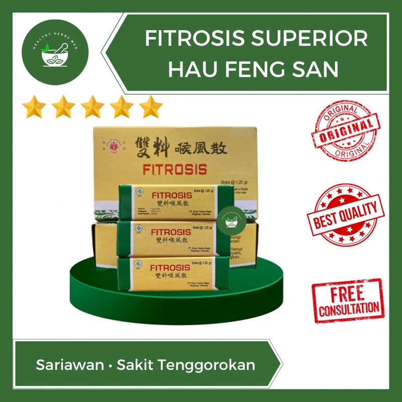 Jual ( Eceran / Satuan ) Obat Sakit Tenggorokan Superior Fitrosis ...