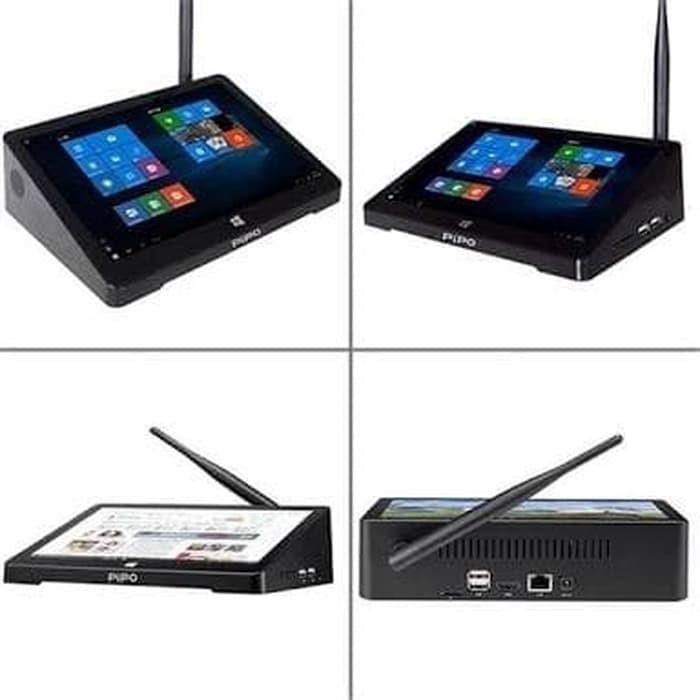 Jual Pipo X8 2/64 Mini All in one mini PC windows 10 Computer | Shopee ...