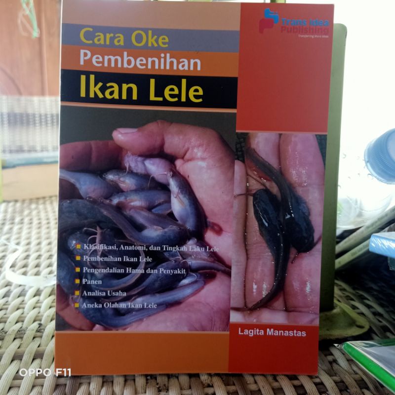 Jual Buku-budidaya-cara oke pembenihan ikan lele | Shopee Indonesia