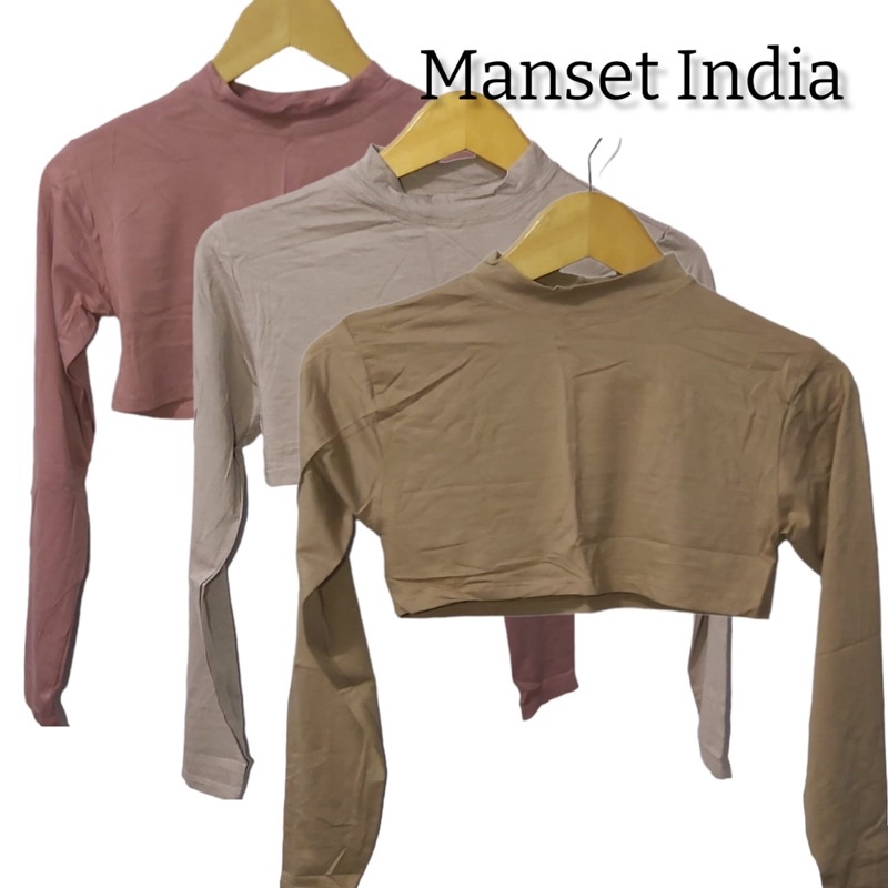 Jual Manset Sambung Manset Leher Manset Lengan Panjang | Shopee Indonesia