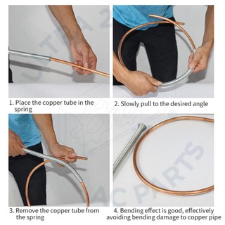 Per Bending Spring Benders Pipa Ac Pembengkok Pipa Ac | Shopee Indonesia