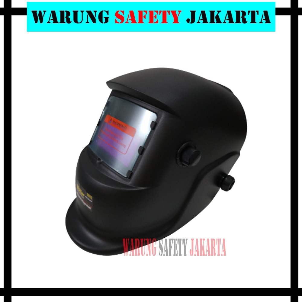 Jual Helm Las Otomatis Mollar / Auto Darkening Helmet / Kedok Las ...