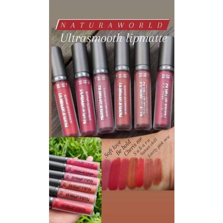 Jual Ultrasmooth Lipmate Natura World | Shopee Indonesia
