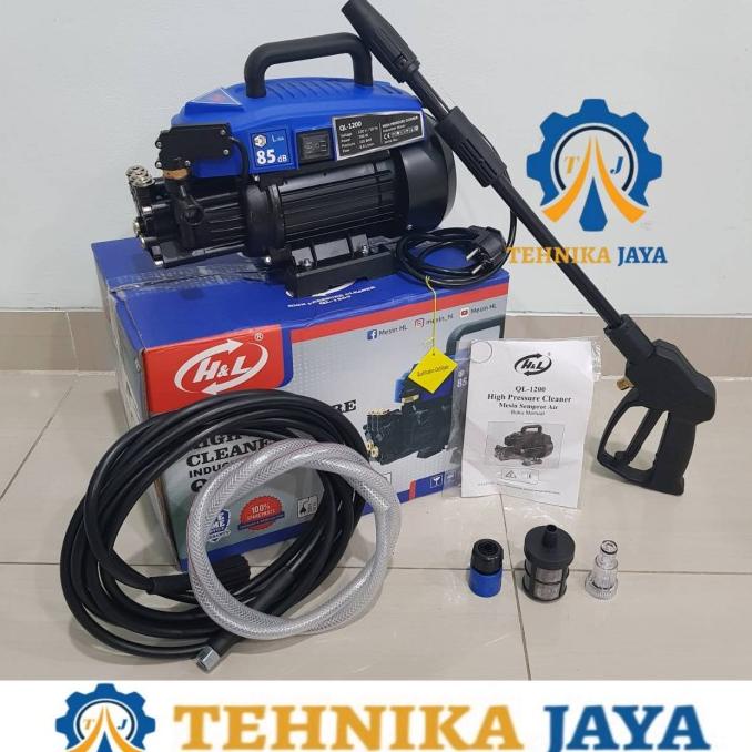 Jual Steam Jet Cleaner H&L QL 1200 Mesin Cuci Mobil Motor AC | Shopee ...