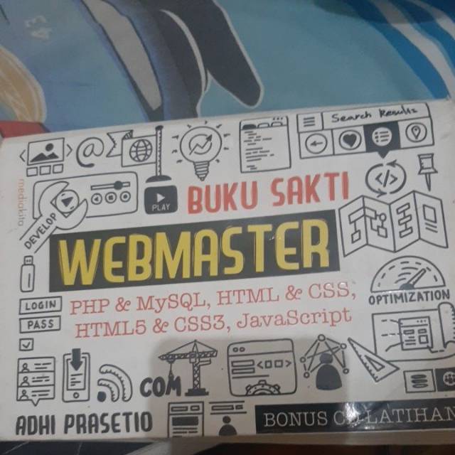 Jual buku sakti webmaster | Shopee Indonesia
