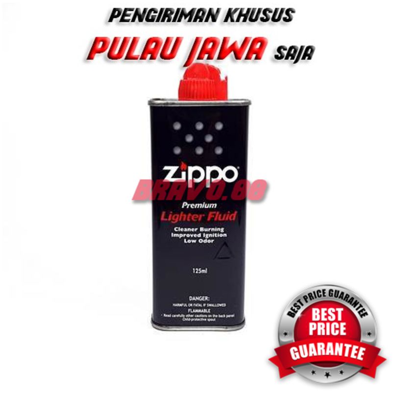 Jual MINYAK ZIPPO REFILL ISI ULANG 125 ML - KHUSUS PENGIRIMAN PULAU ...