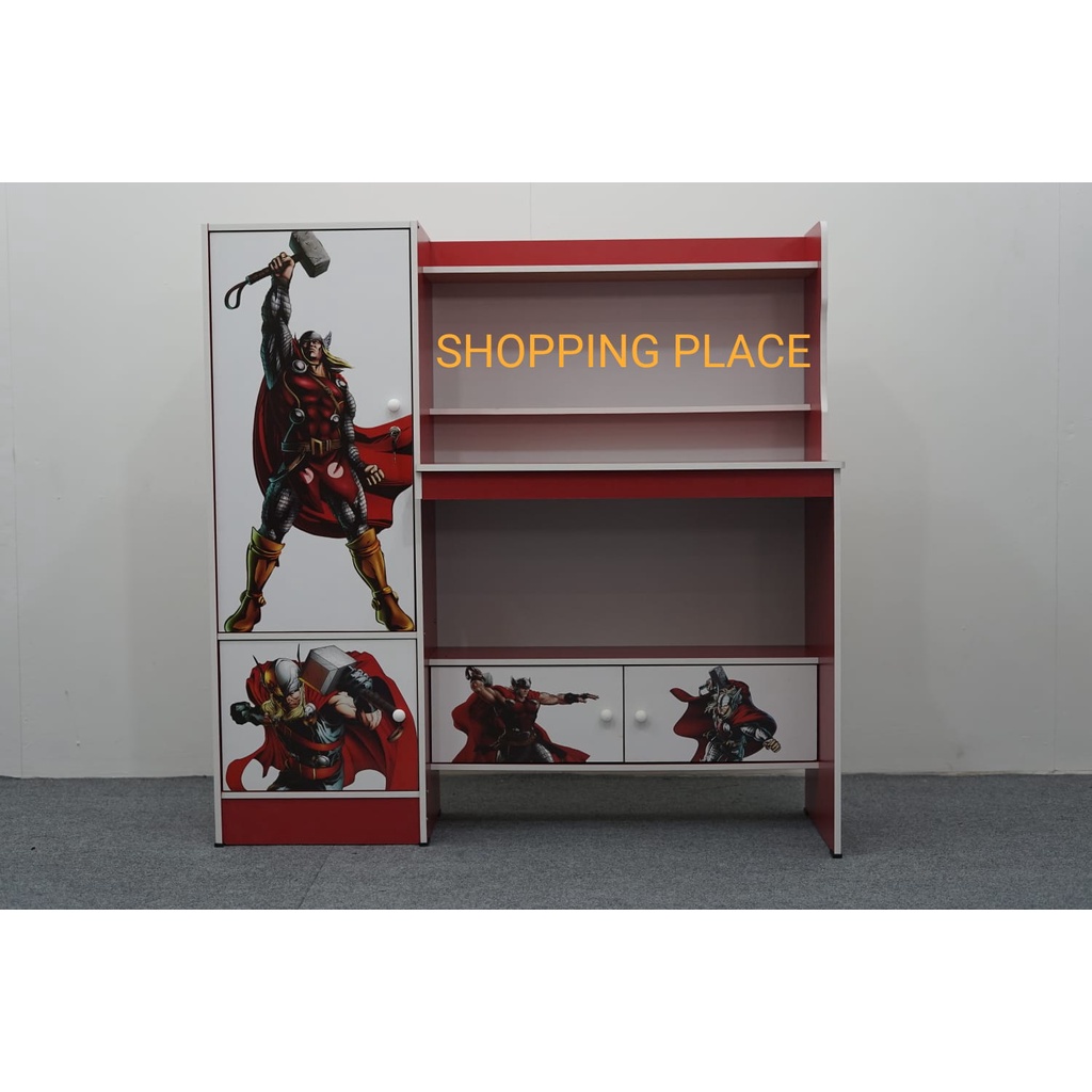 Jual Meja belajar anak berkarakter BAHAN PARTIKEL BOARD | Shopee Indonesia