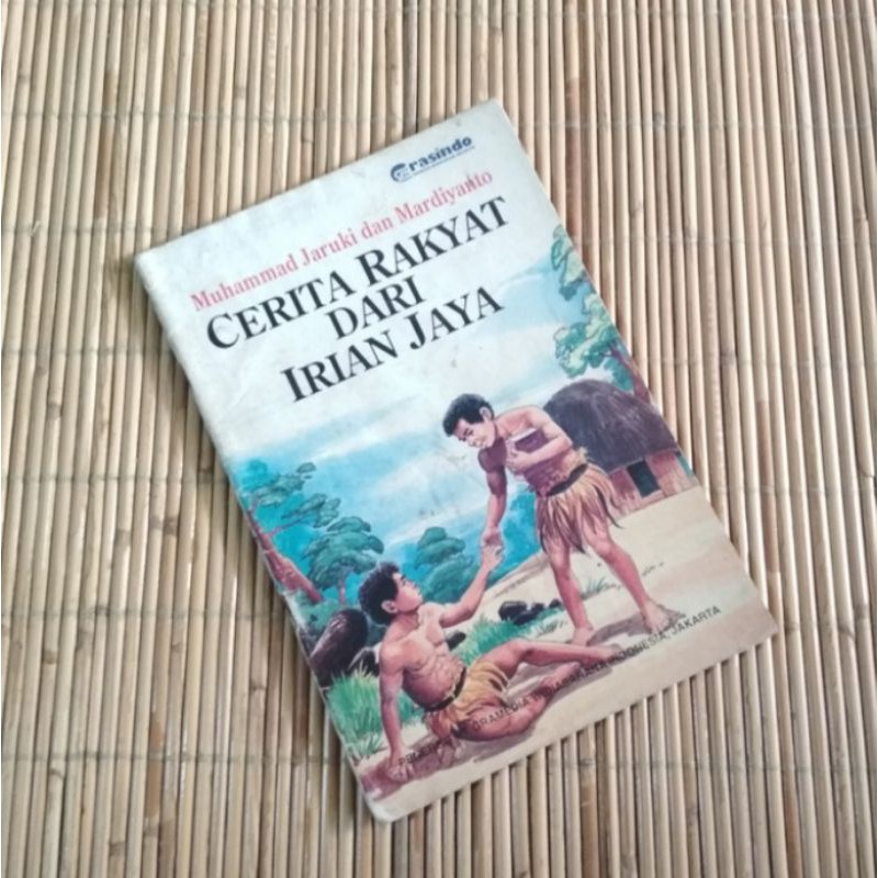 Jual Buku Anak Seri Cerita Rakyat Dari Irian Jaya Sastra Klasik Legenda | Shopee Indonesia