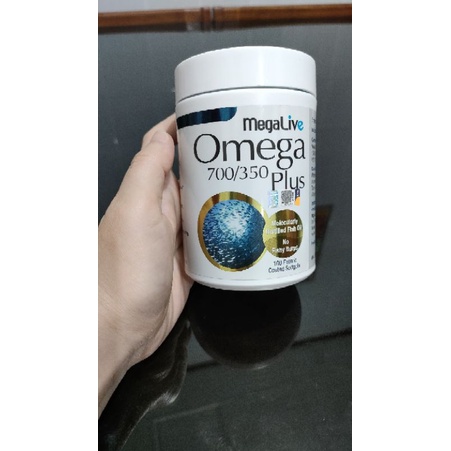 Jual megalive omega 700/350 plus | Shopee Indonesia