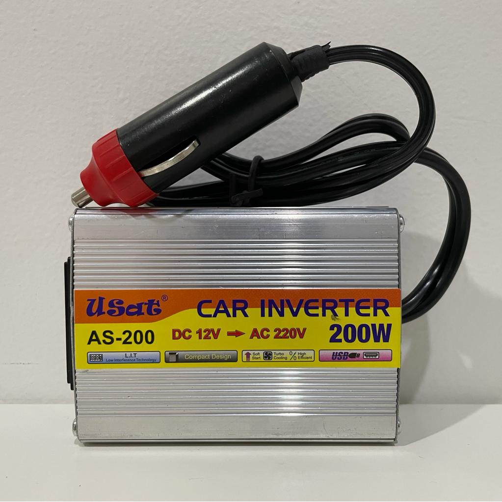 Jual Power Inverter 200W, Inverter 200 Watt Indonesia|Shopee Indonesia