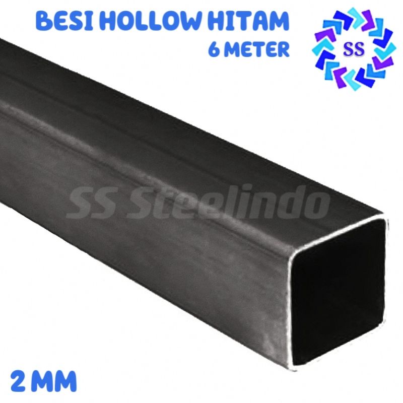 Jual BESI HOLLOW-KOTAK HITAM 2MM (20X40 40X40) 6 METER PROFIL BAJA ...