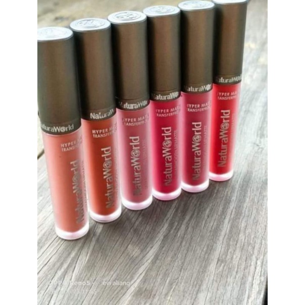 Jual LIPMATTE NATURAWORLD ORIGINAL TAHAN HINGGA 16JAM | Shopee Indonesia