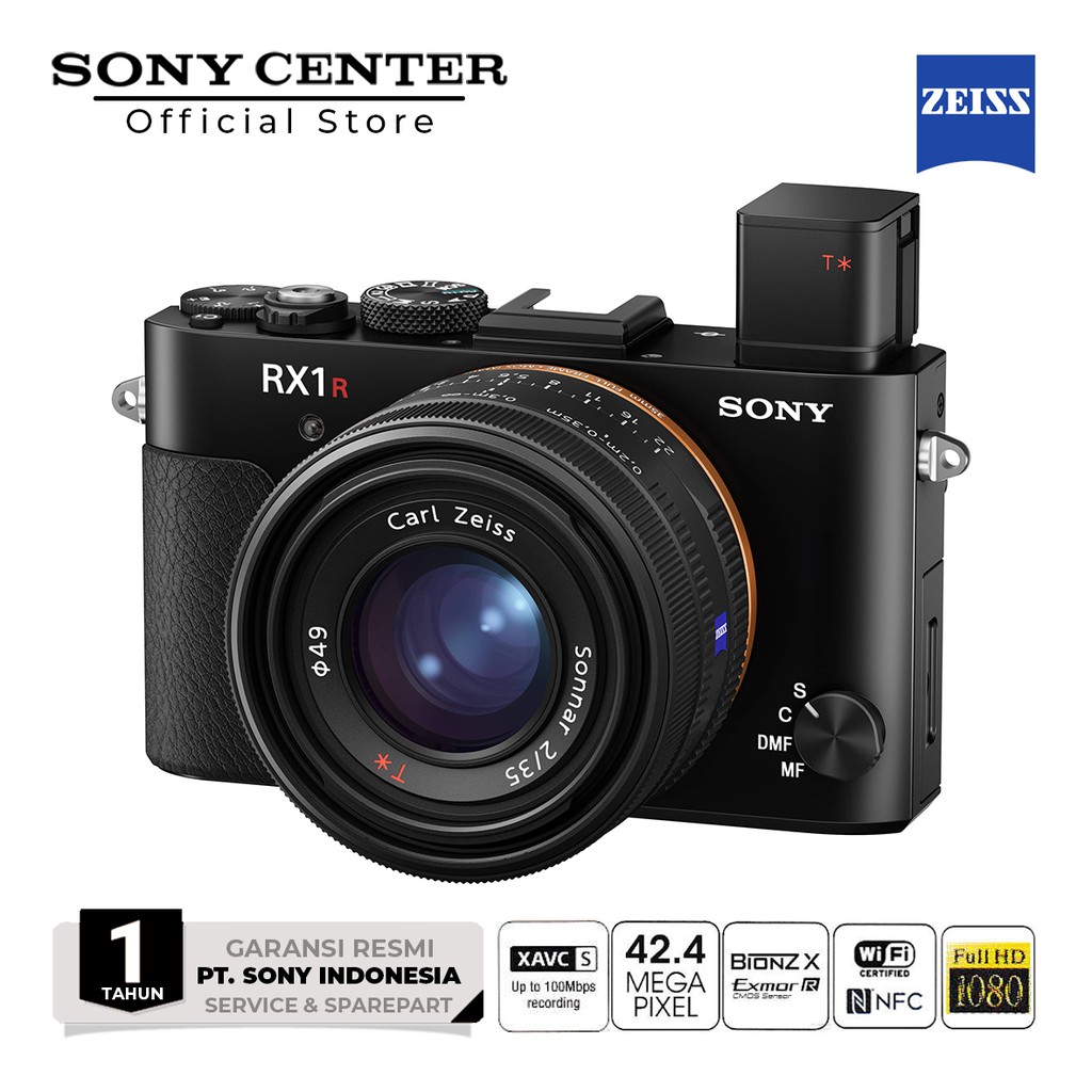 Jual Sony RX1R Mark II Pocket Camera / SOny RX1R Mark 2 Indonesia ...