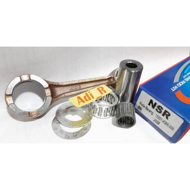 Jual STANG SEHER NSR 150 HONDA NSR ORISINIL RIKO CONROD NSR 150 LENGAN PISTON NSR 150 NSR SP ...