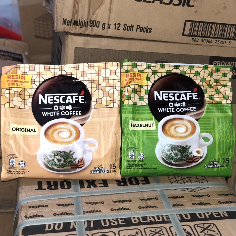 Jual Nescafe White Coffee Malaysia | Shopee Indonesia
