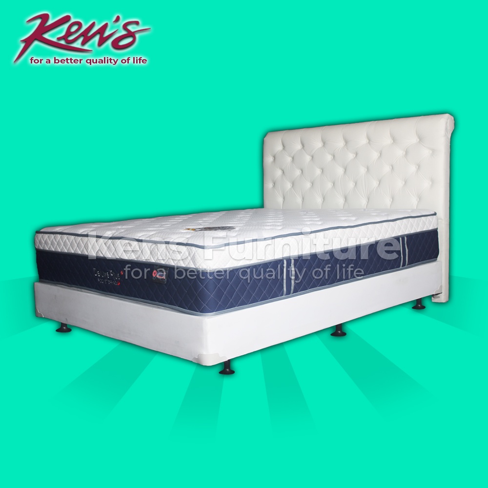Jual Kasur Springbed Full set Komplit merk Central Pocket | Shopee ...