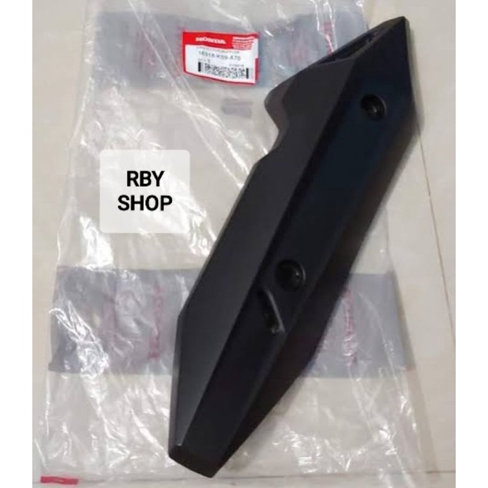 Jual Cover Tutup Knalpot Honda New Vario 125 150 Led Original Honda | Shopee Indonesia