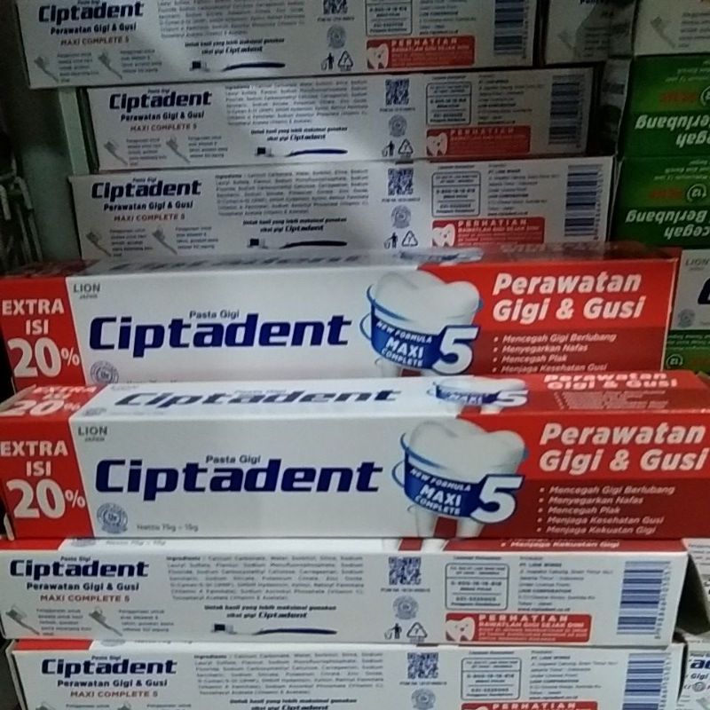 Jual ciptadent pasta gigi perawatan gigi & gusi(odol) | Shopee Indonesia