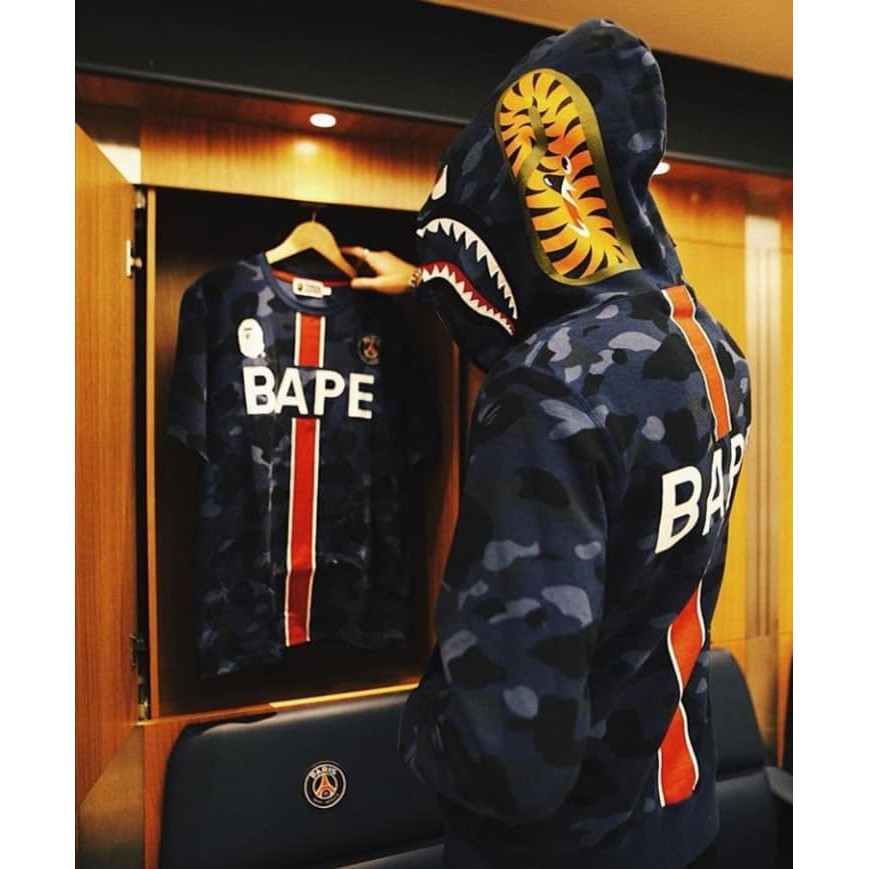BAPE X PSG | Shopee Indonesia