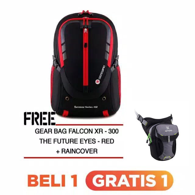 Jual TAS RANSEL GEAR BAG FREE TAS SELEMPANG GEAR BAG Indonesia|Shopee ...