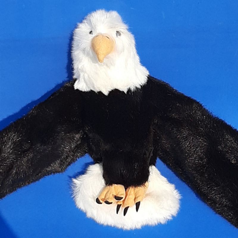 Jual Hand puppet burung elang (boneka tangan) Indonesia|Shopee Indonesia