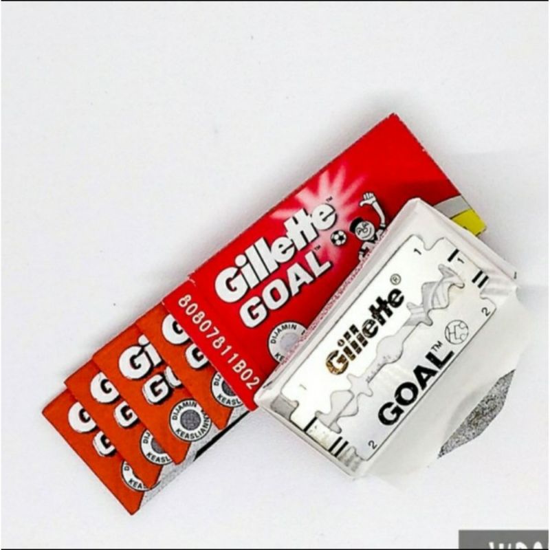 Jual Isi Gillette goal / Gillete Goal Isi Refil Murah / Silet Cukur Isi ...