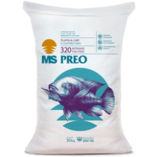 Jual PELET IKAN NILA GURAMI MUJAIR (PREMIUM) MS PRIMA FEED PREO-320 ...